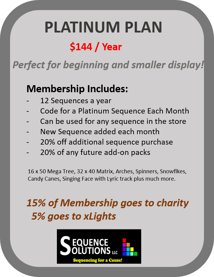 Membership Page – Holiday and Other Sequences