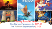 Disney Bundle – Holiday and Other Sequences