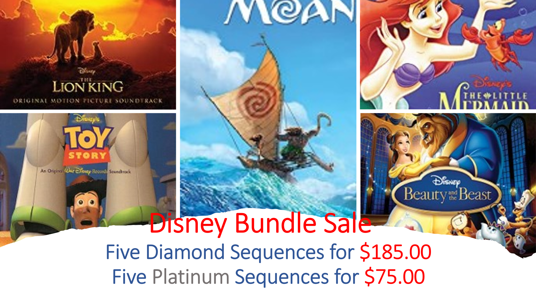 Disney Bundle – Holiday and Other Sequences